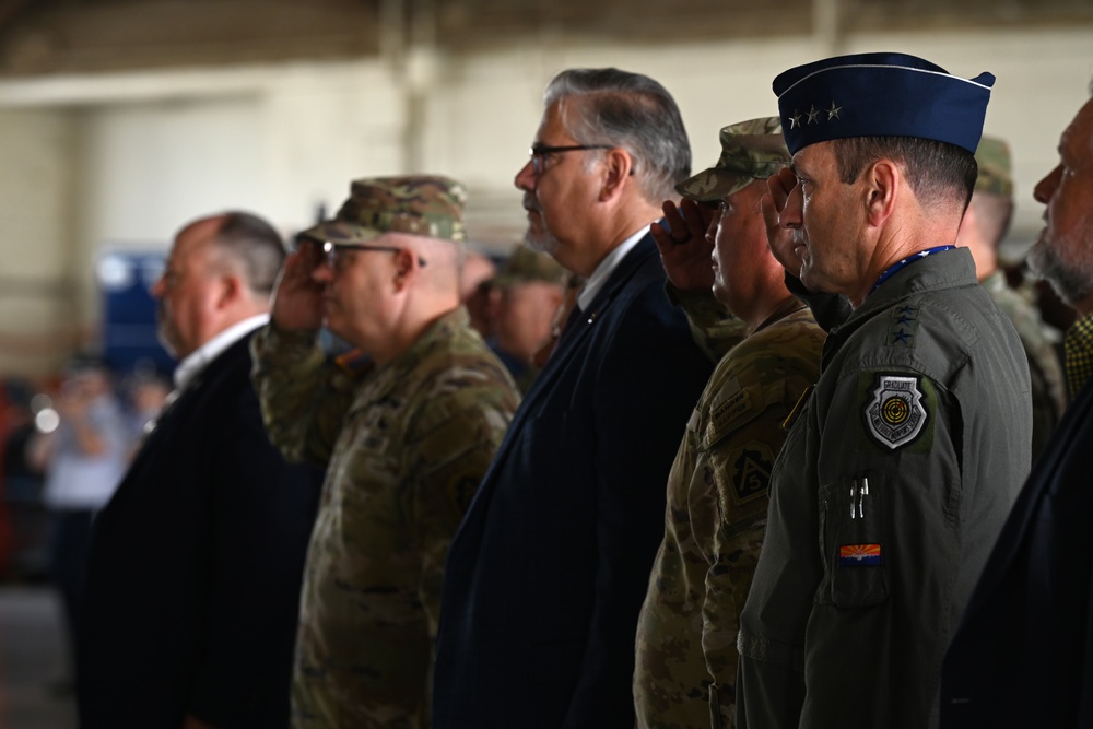 DVIDS - Images - 502d ABW welcomes new commander [Image 3 of 7]