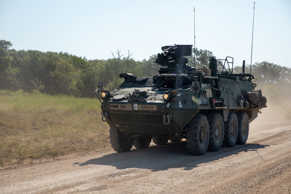 DVIDS - Images - 48th Chemical Brigade conducts their Final Training ...