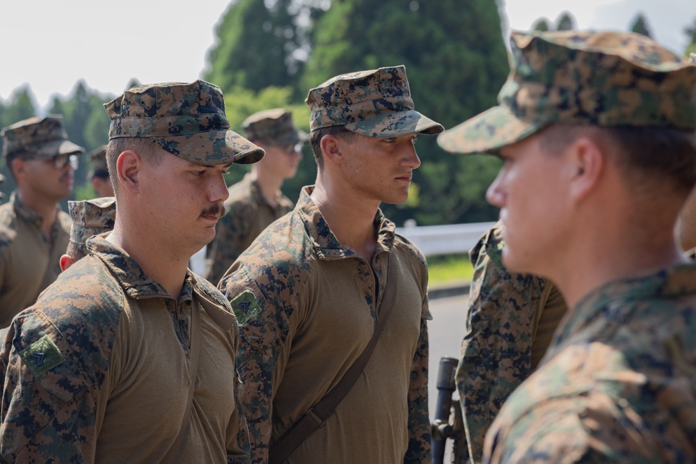 DVIDS - Images - RD 24 | 4th Marine Regiment Promotes New NCOs during ...