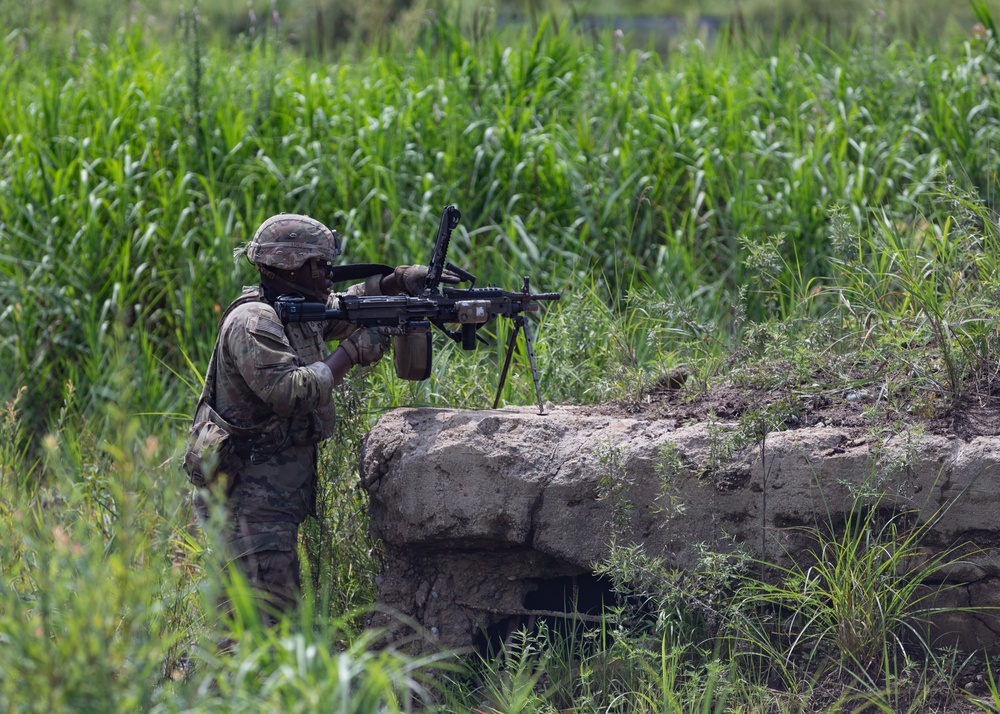 DVIDS - Images - 1st Armored Brigade Combat Team conducts team live ...