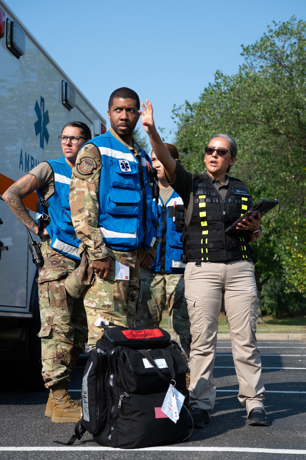 DVIDS - Images - 87th Medical Group: Ready EAGLE [Image 4 of 11]