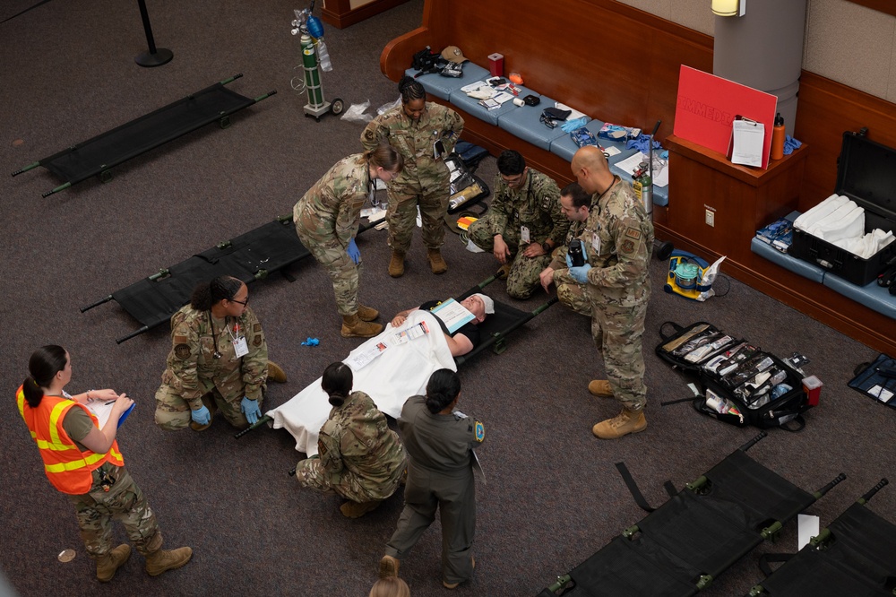 DVIDS - Images - 87th Medical Group: Ready EAGLE [Image 11 of 11]