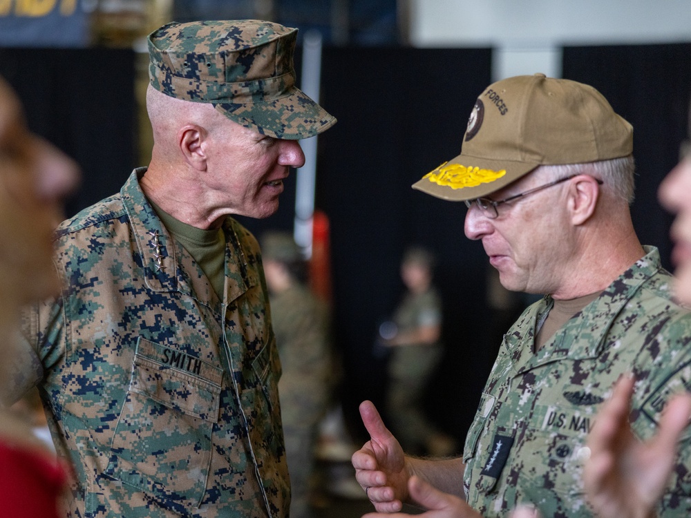 DVIDS - Images - Gen. Smith attends FMFLANT, MARFORCOM, MARFORNORTH ...