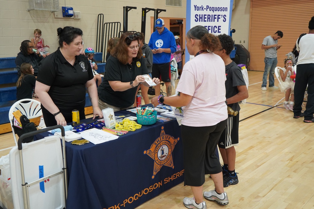 DVIDS - Images - National Night Out and Back to School Bash on-board ...