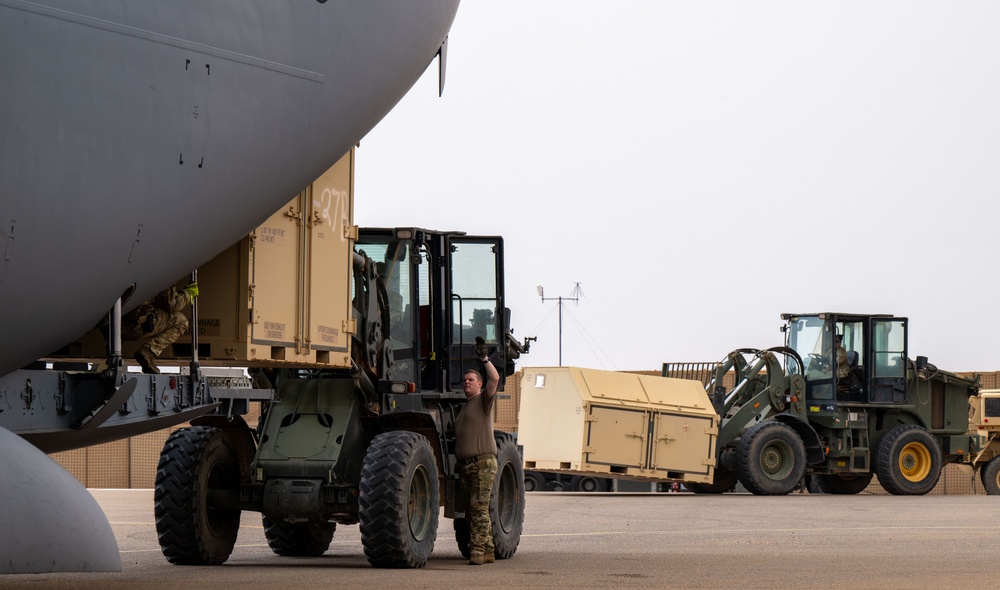 DVIDS - Images - 3rd Airlift Squadron leads withdrawal from Air Base ...