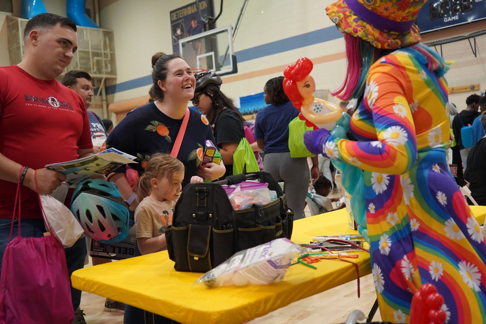DVIDS - Images - National Night Out and Back to School Bash on-board ...