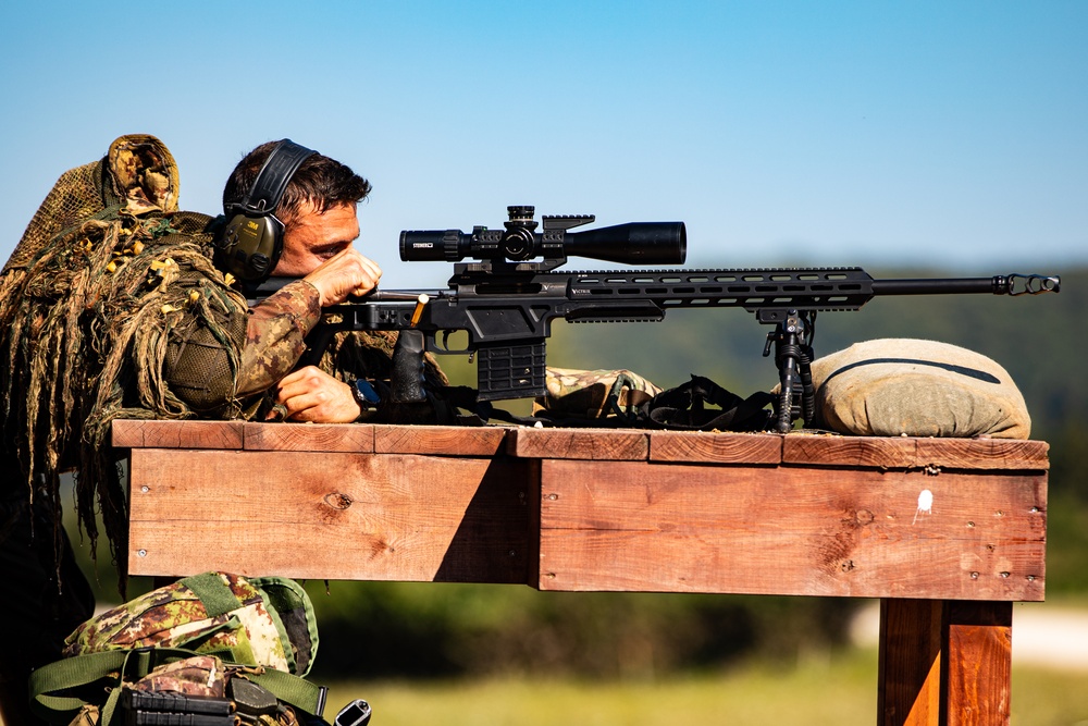 DVIDS - Images - European Best Sniper Team Competition 2024 [Image 1 of 5]
