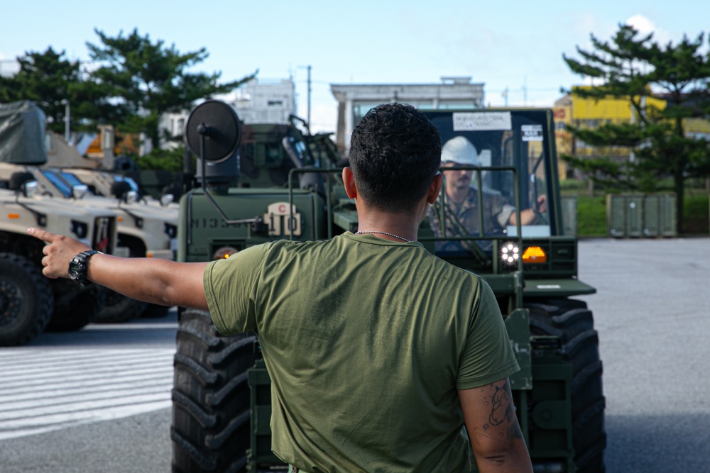 DVIDS - Images - RD 24 | CLB-12, JGSDF Strategic Mobility training at ...