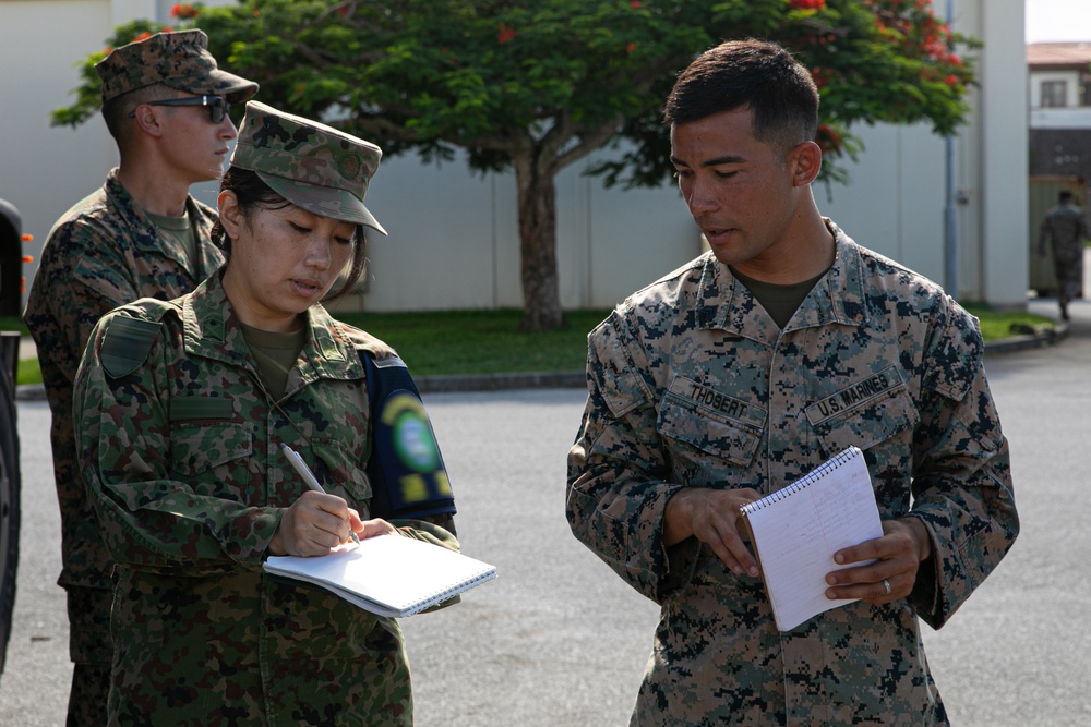 DVIDS - Images - RD24 | CLB-12, JGSDF Strategic Mobility Exercise at ...