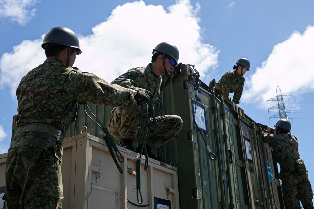 DVIDS - Images - RD24 | CLB-12, JGSDF Strategic Mobility Exercise at ...