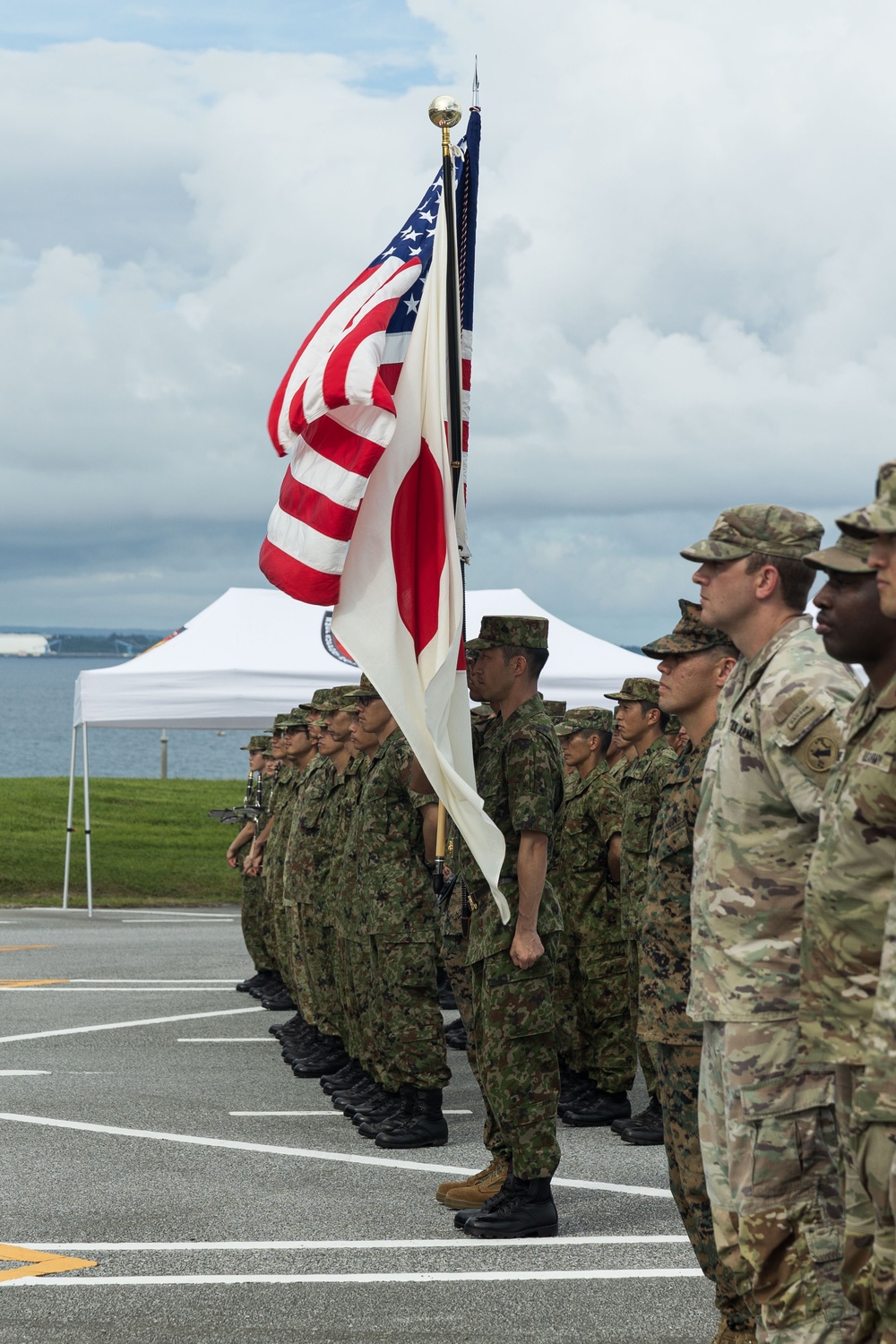 DVIDS - Images - Resolute Dragon 24 Closing Ceremony [Image 4 of 10]