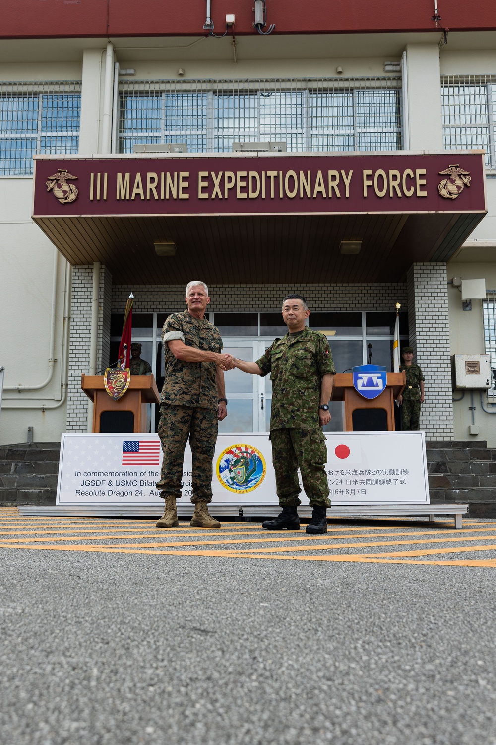 DVIDS - Images - Resolute Dragon 24 Closing Ceremony [Image 7 of 10]
