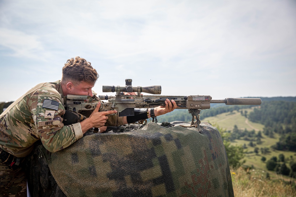 DVIDS - Images - European Best Sniper Team Competition 2024 [Image 1 of 7]