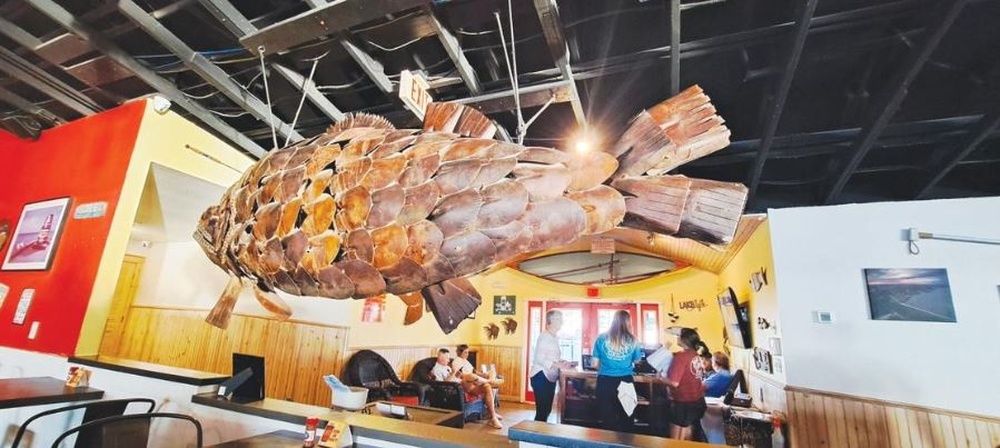 DVIDS - News - Dead Fish Grill: Come for food, stay for views