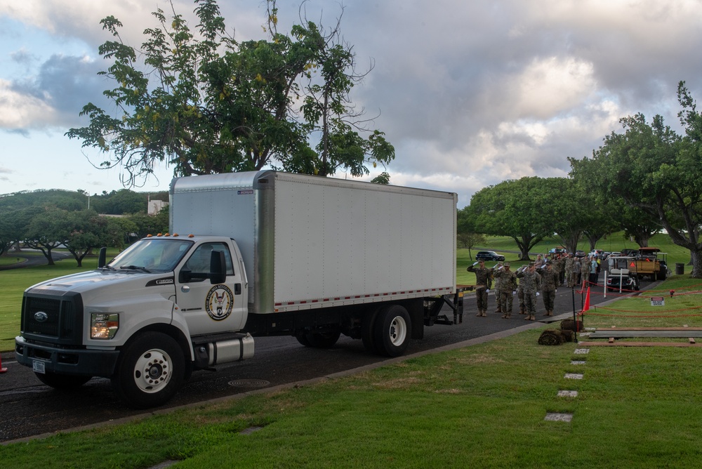 DVIDS - Images - DPAA conducts Disinterment [Image 4 of 6]