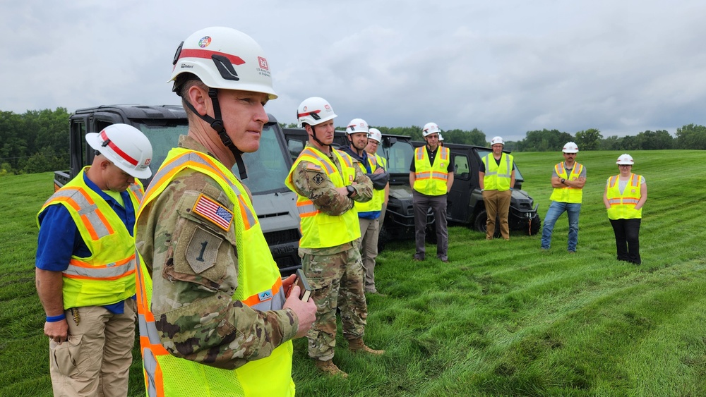 DVIDS - Images - USACE Buffalo District Command Team Visits FUSRAP ...