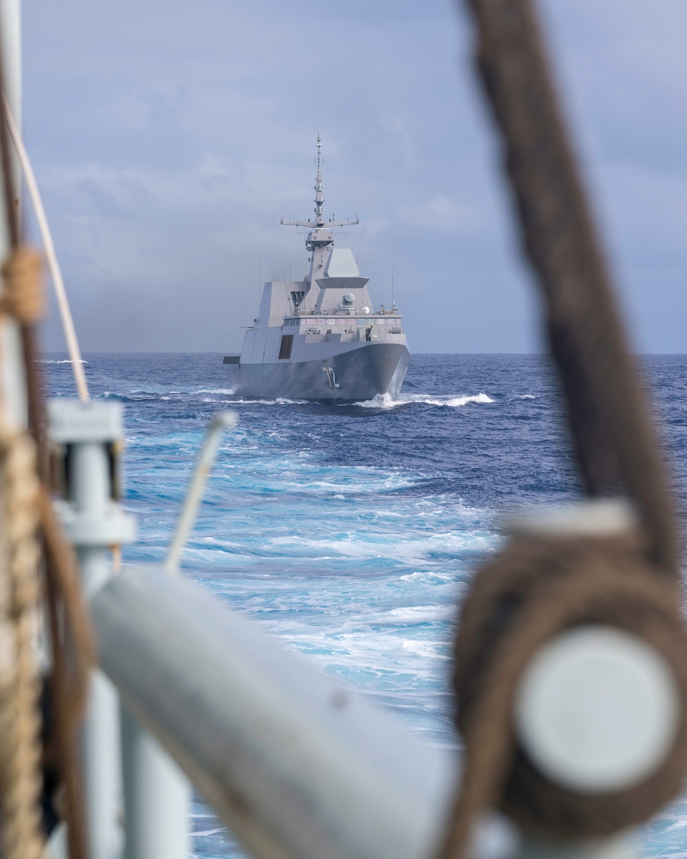 DVIDS - Images - MV Asterix, RSS Stalwart conduct RAS during RIMPAC ...