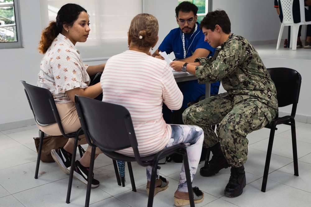 DVIDS - Images - Continuing Promise 2024 medical professionals provide ...