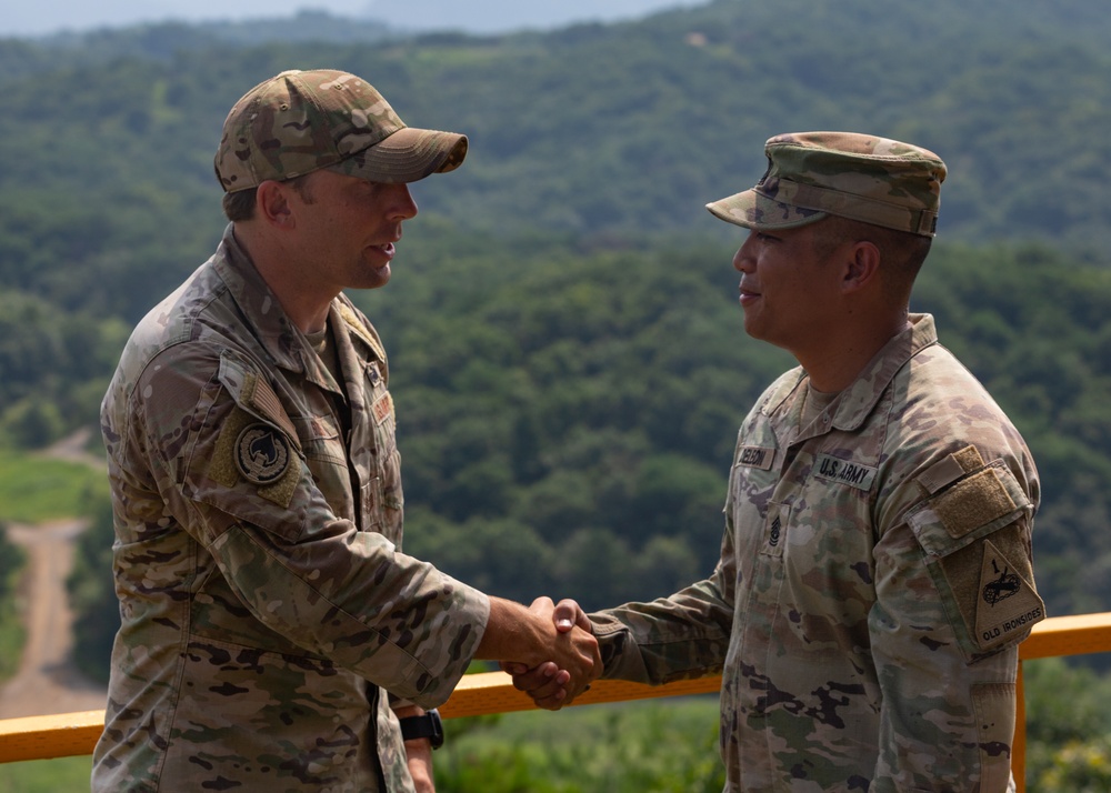 DVIDS - Images - 1st Armored Brigade Combat Team command team presents ...