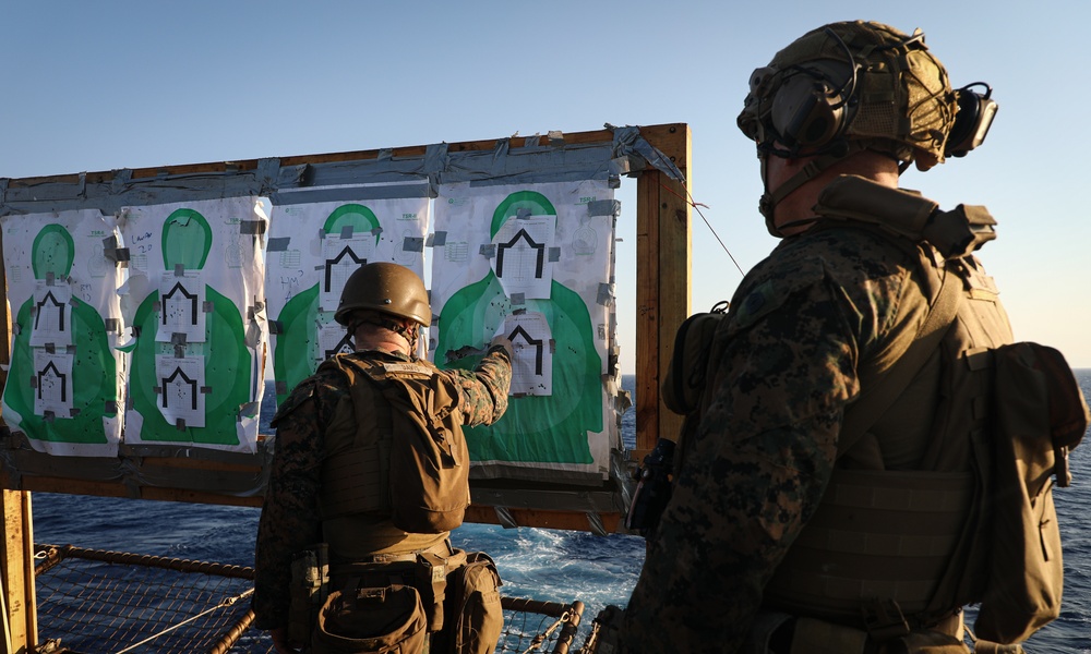 DVIDS - Images - CLB 24, 24th MEU (SOC) Small Arms Qualifications ...