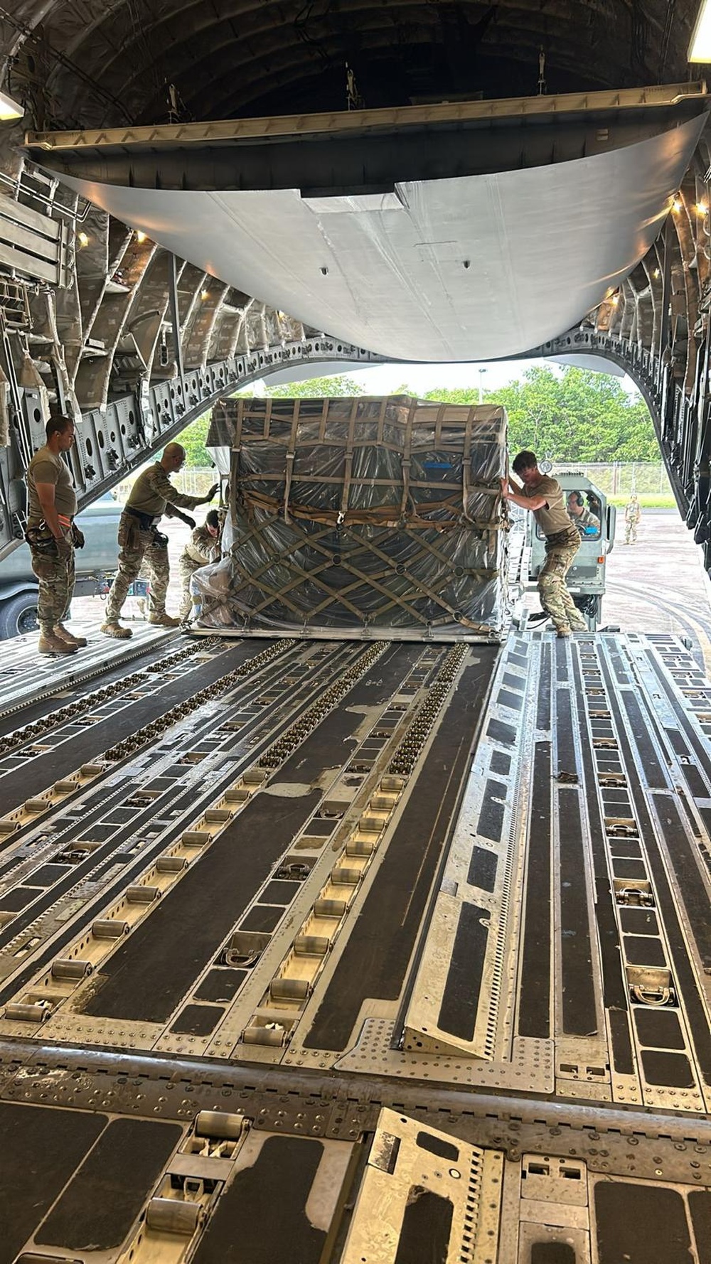 DVIDS - Images - 156th Contingency Response Group Agile Flag Exercise ...