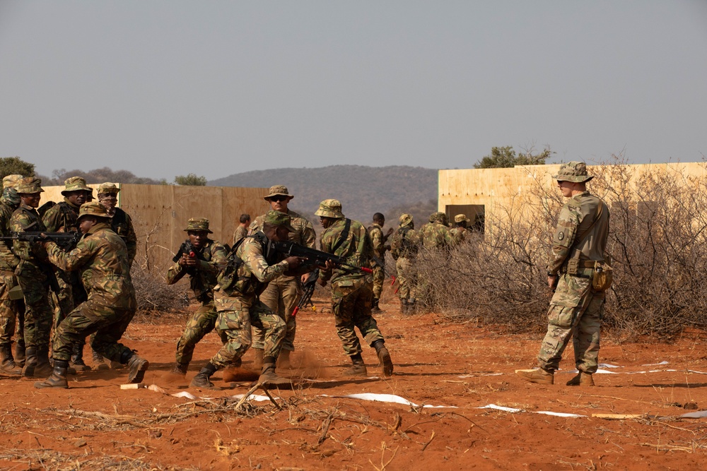 DVIDS - Images - North Carolina National Guard, Botswana Defence Force ...