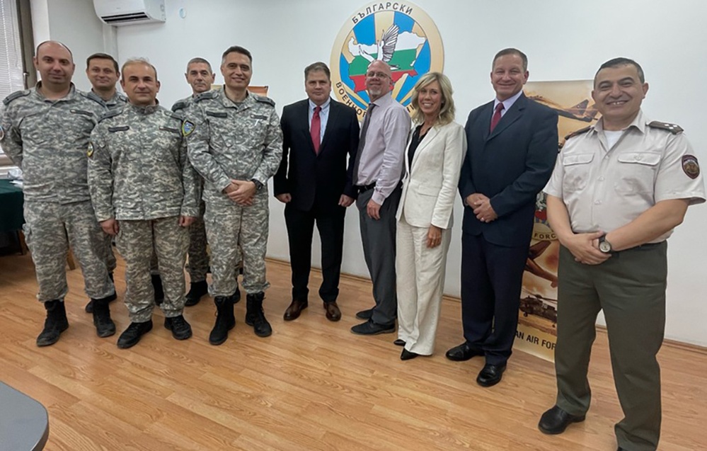 DVIDS - Images - DSCU F-16 ICB Engagements and Advising with Bulgarian ...