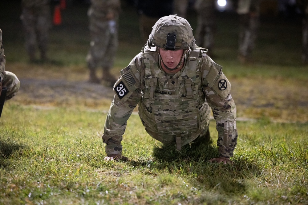 DVIDS - Images - TRADOC Best Squad Competition - Expert Physical Fitness Assessment - FCoE Squad ...