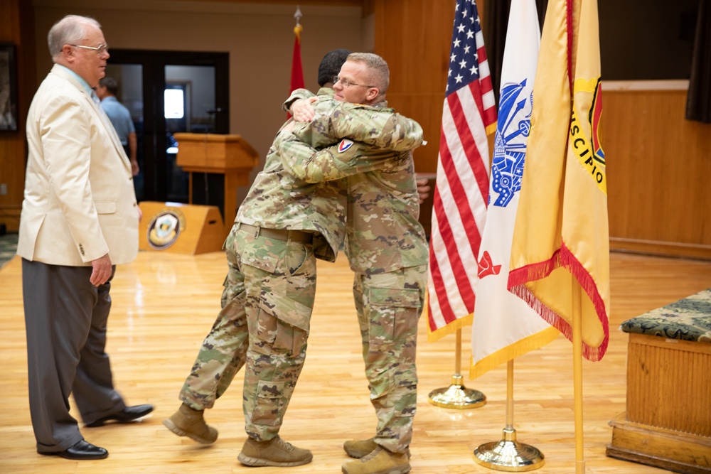 DVIDS - Images - 418th Contracting Support Brigade Change of Command ...