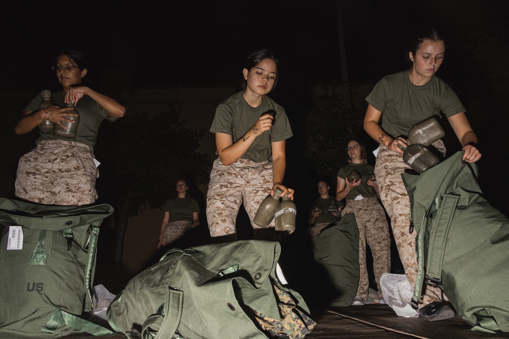 DVIDS - Images - Delta Company Receiving [Image 9 of 11]