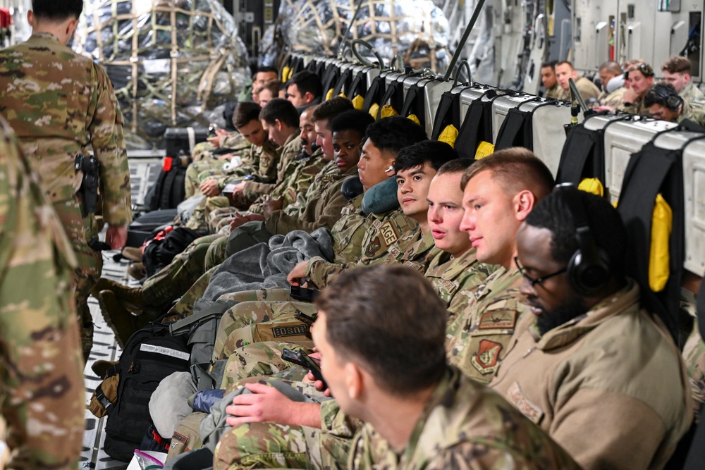 DVIDS - Images - 3rd Wing Airmen depart JBER to U.S. Central Command to ...