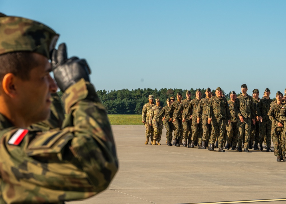 DVIDS - Images - 1st Cavalry Division stands alongside NATO allies ...
