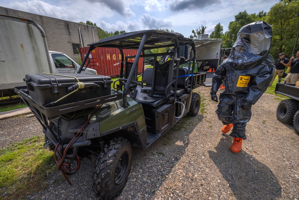 DVIDS - Images - 21st WMD-CST begins Army North-mandated training ...