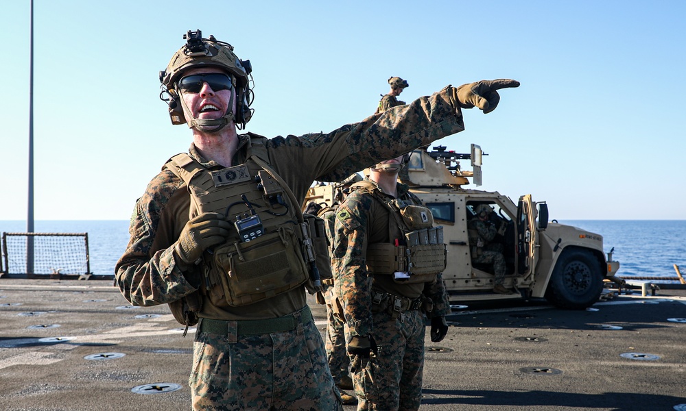DVIDS - Images - BLT 1/8, 24th MEU (SOC) Mounted Crew Served Weapons ...