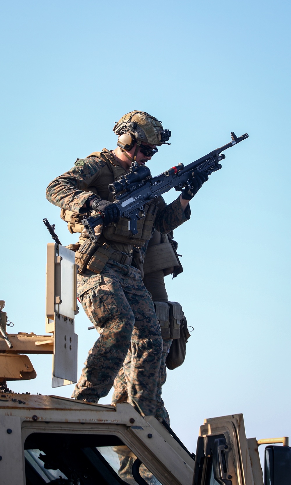 DVIDS - Images - BLT 1/8, 24th MEU (SOC) Mounted Crew Served Weapons ...