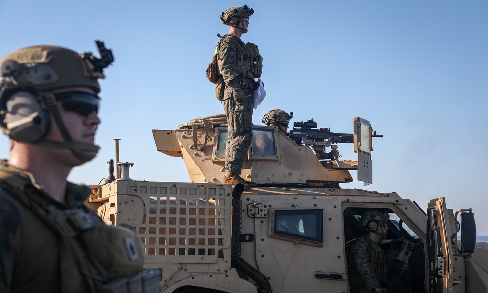 DVIDS - Images - BLT 1/8, 24th MEU (SOC) Mounted Crew Served Weapons ...