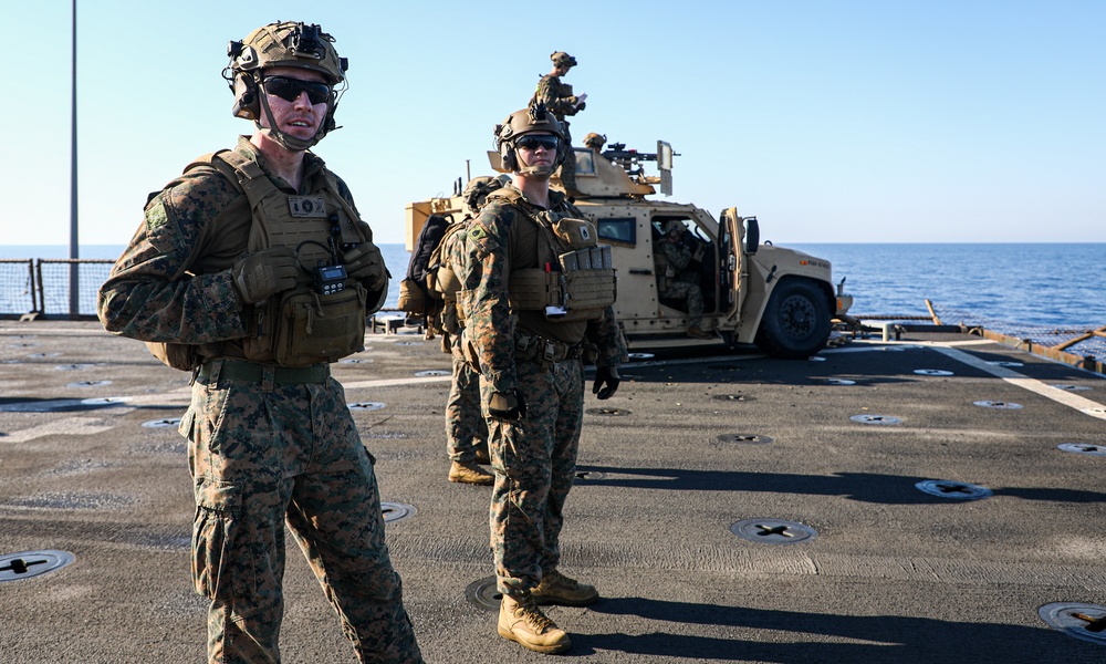 DVIDS - Images - BLT 1/8, 24th MEU (SOC) Mounted Crew Served Weapons ...