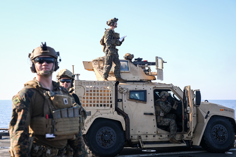 DVIDS - Images - BLT 1/8, 24th MEU (SOC) Mounted Crew Served Weapons ...
