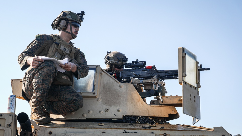 DVIDS - Images - BLT 1/8, 24th MEU (SOC) Mounted Crew Served Weapons ...