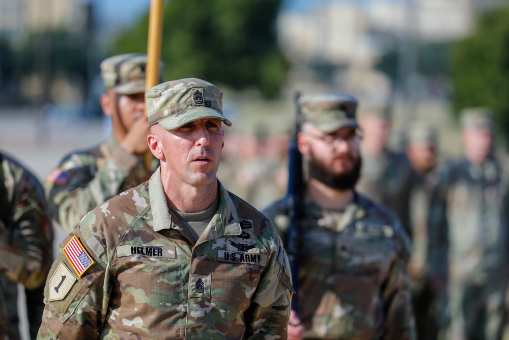 DVIDS - Images - 11th Corps Signal Brigade Assumption of responsibility ...