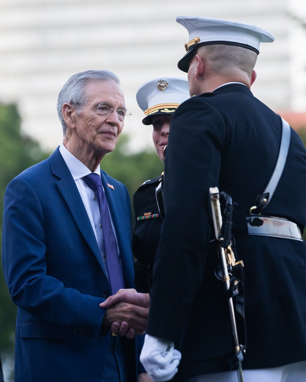 DVIDS - Images - Lt. Gen. Anderson hosts the Sunset Parade 2024 at the ...
