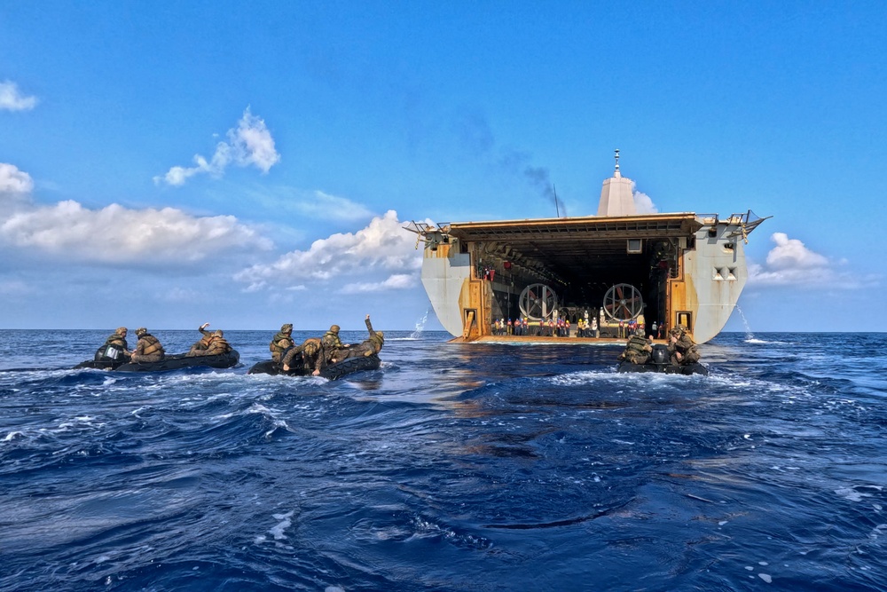 DVIDS - Images - 31st MEU conducts boat raid exercise [Image 15 of 15]