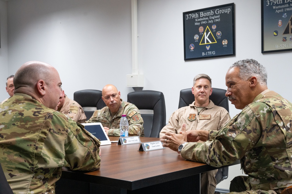 DVIDS - Images - Commander of the West Virginia ANG visits the 379th ...