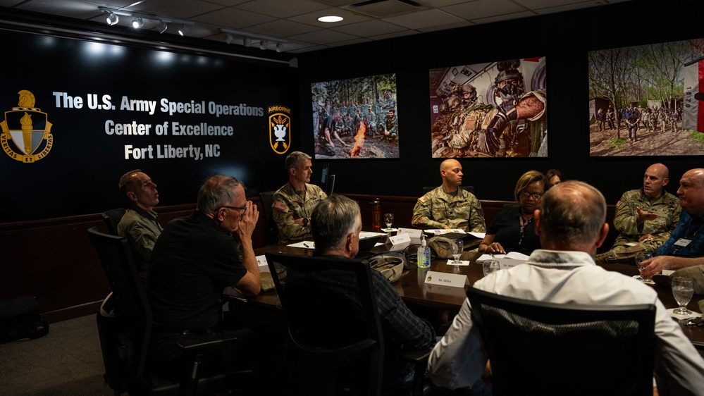 DVIDS - Images - USASOC Hosts ARSOF Professional Development Event ...