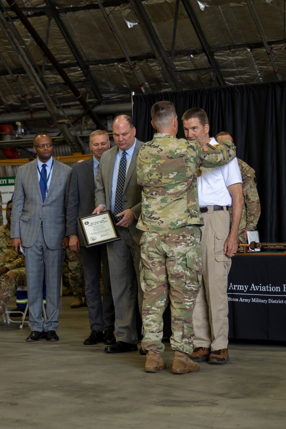 DVIDS - Images - The Army Aviation Brigade Change of Command Ceremony [Image 1 of 7]