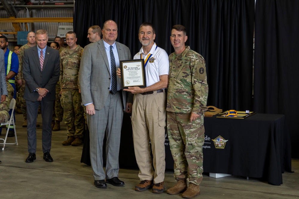 DVIDS - Images - Change of Command Ceremony for The Army Aviation Brigade [Image 2 of 7]