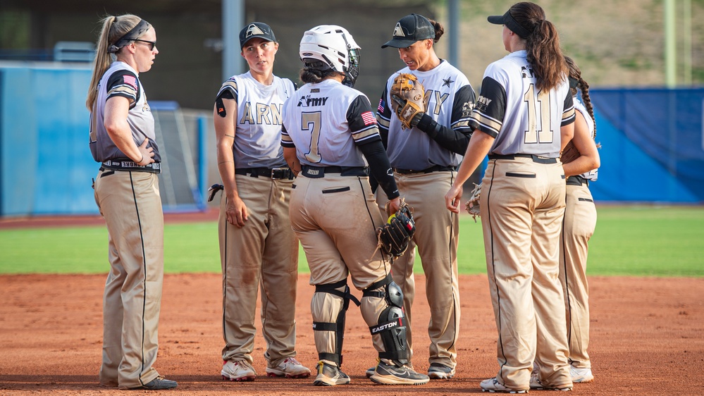 DVIDS - Images - Armed Forces Men and Women's Softball Championships ...