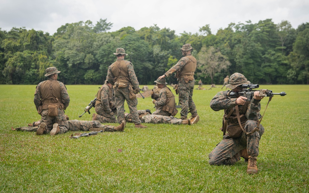DVIDS - Images - MRF-D 24.3: Golf Co., 2nd Bn., 5th Marines (Rein ...