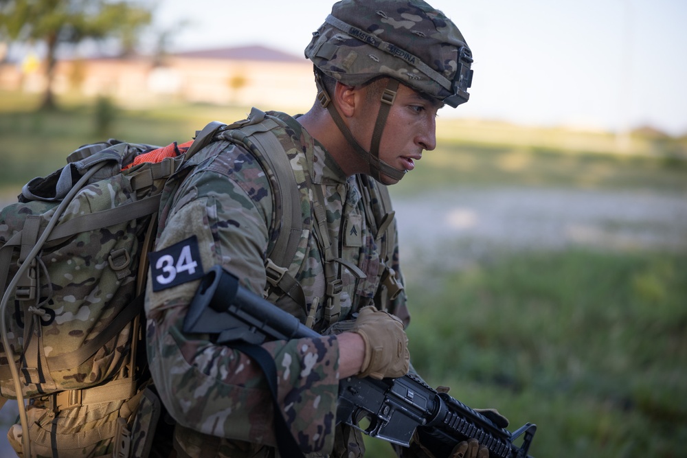 DVIDS - Images - TRADOC Best Squad Competition 2024 - FCoE Ruck March ...