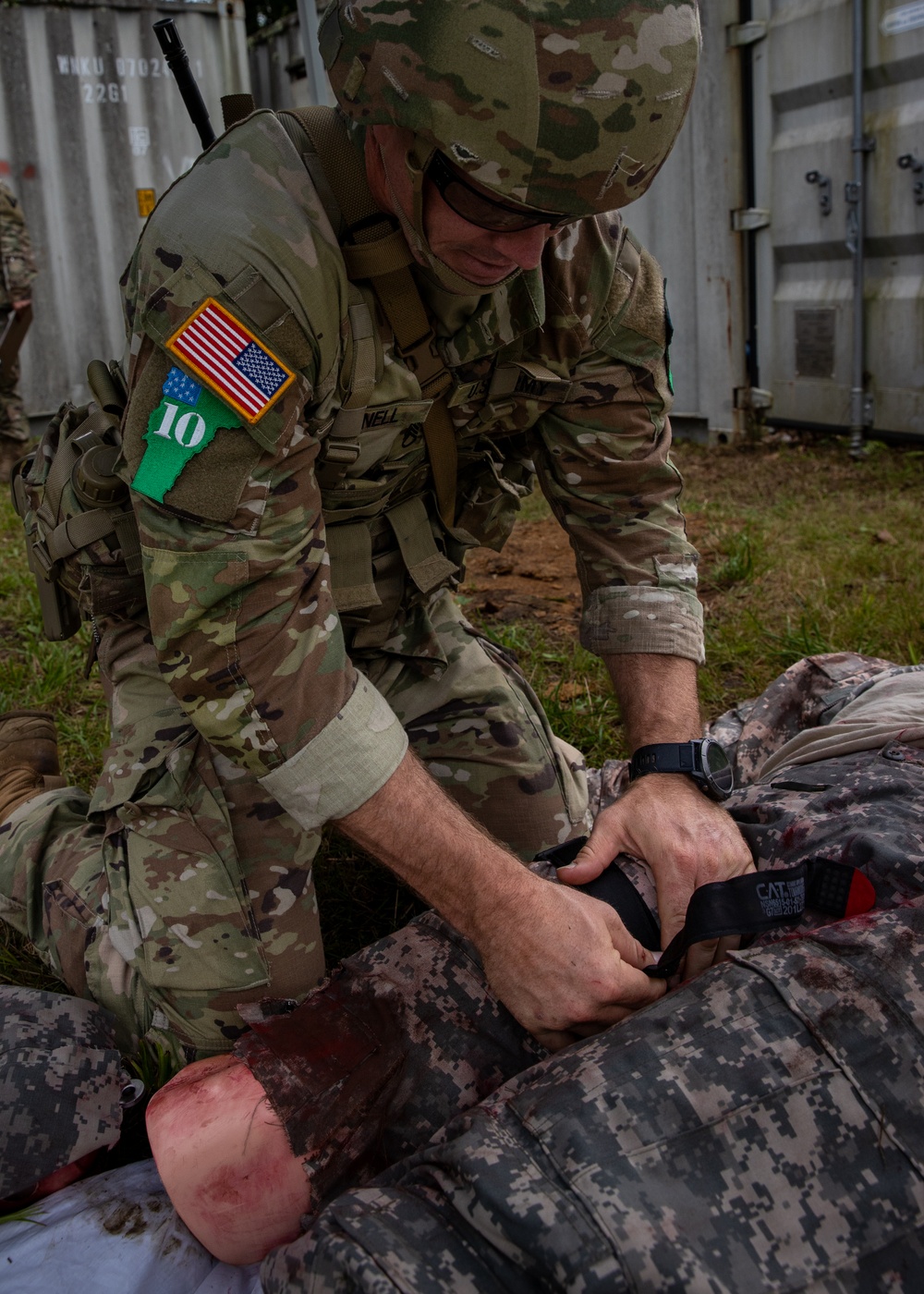 DVIDS - Images - Alabama Guard soldier’s second day competing at the ...